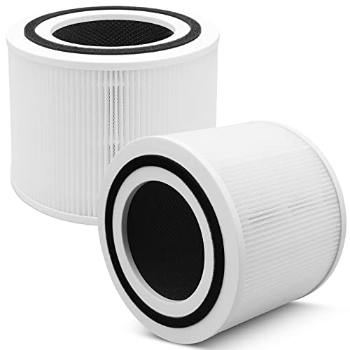 LV-H132 Replacement Filter Compatible with LEVOIT LV-H132 Replacement Filter,LV-H132 Air Filter,For Levoit LV-H132 Air Purifier Filter Replace Parts# LV-H132-RF (White)