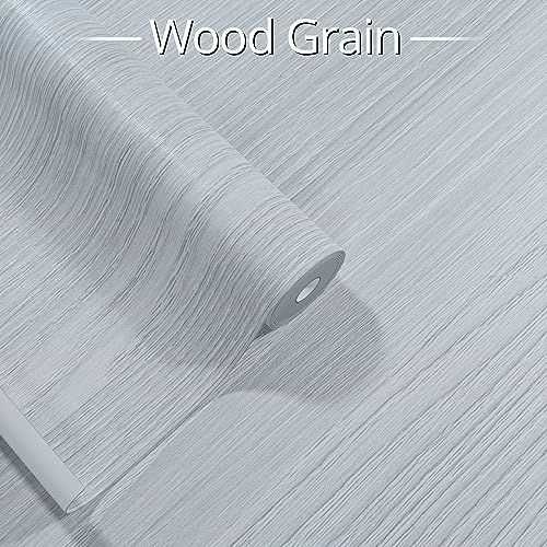 Vinyl Flooring Roll 24x118〞(19.4 Sq.Ft), Self-Adhesive Peel and Stick, Wood Grain Look, for Bathroom, Kitchen, Bedroom, RV