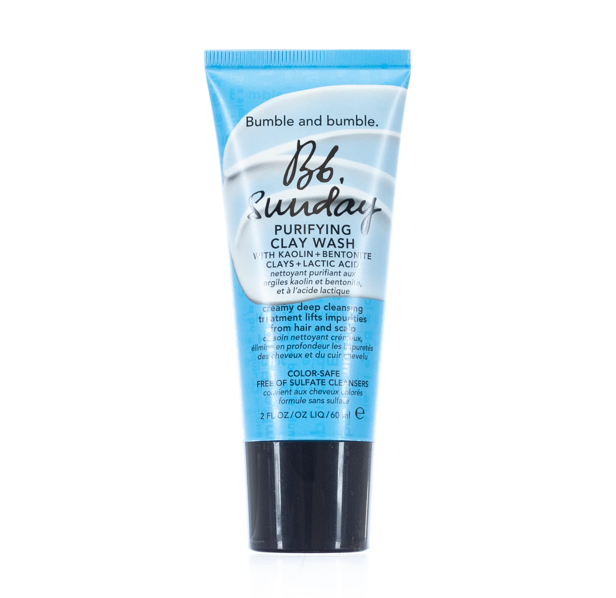 Bumble and bumble. Sunday Purifying Clay Wash, 2 Fl Oz