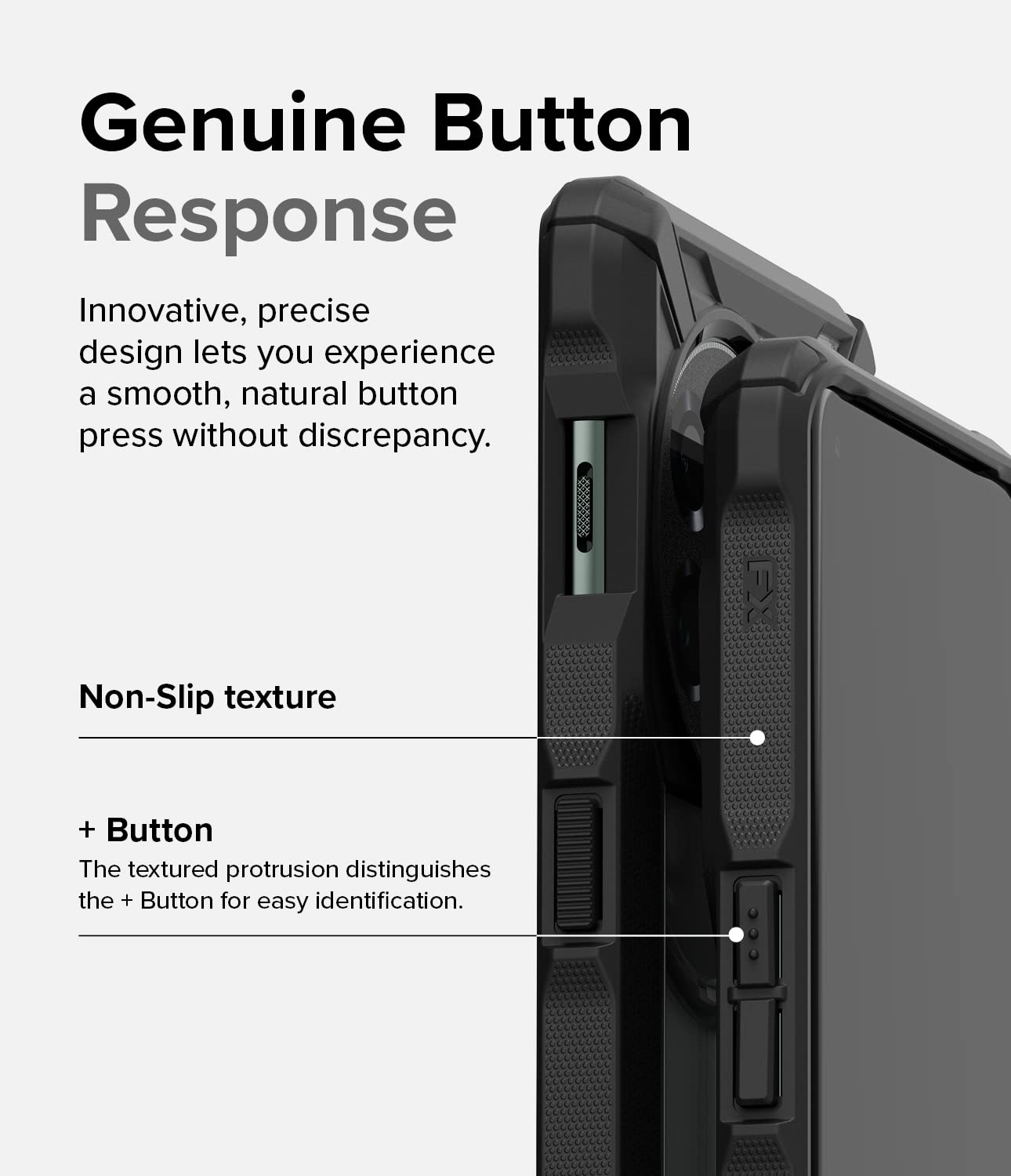 Ringke Fusion-X [Anti-Scratch Dual Coating] Compatible with OnePlus 11 5G Case, Augmented Bumper Clear Hard Back Shockproof Advanced Protective Cover Designed for OnePlus 11 Case - Black