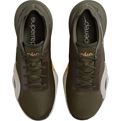 Nike Air Zoom Superrep 3 Mens Trainers Dc9115 Sneakers Shoes, Cargo Khaki/Light Bone/Sequoia/Alligator, 11 M US