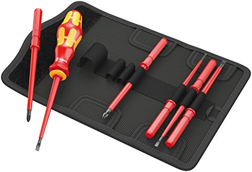 Wera Kraftform Insulated Screwdriver Set (7 Pieces) and KRAFTFORM MICRO-SET/12 SB 1 SCREWDRIVER SET