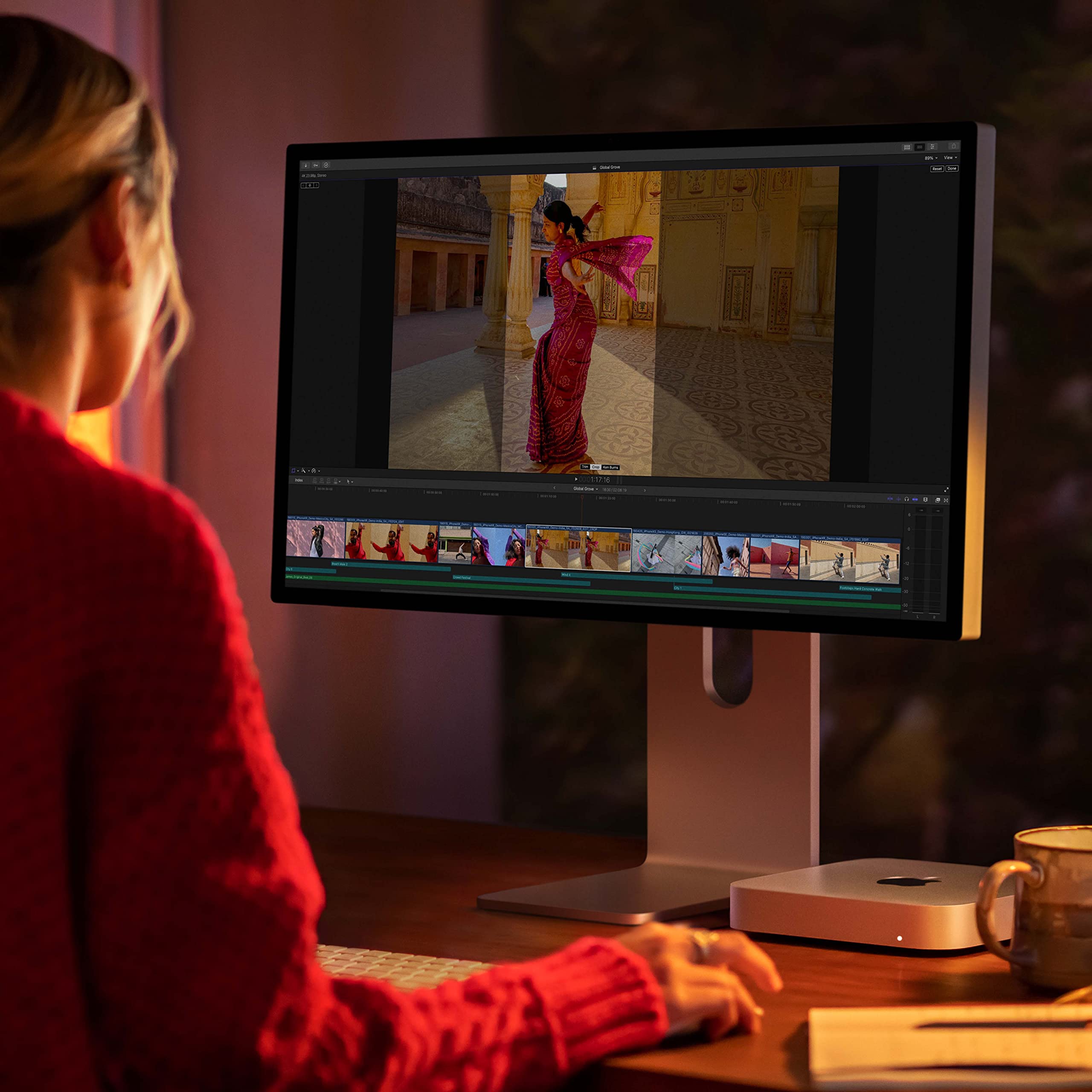 (CTO) Apple Mac Mini: M2 with 8-core CPU and 10-core GPU, 1TB SSD (January 2023)
