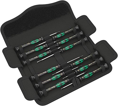Wera Kraftform Insulated Screwdriver Set (7 Pieces) and KRAFTFORM MICRO-SET/12 SB 1 SCREWDRIVER SET