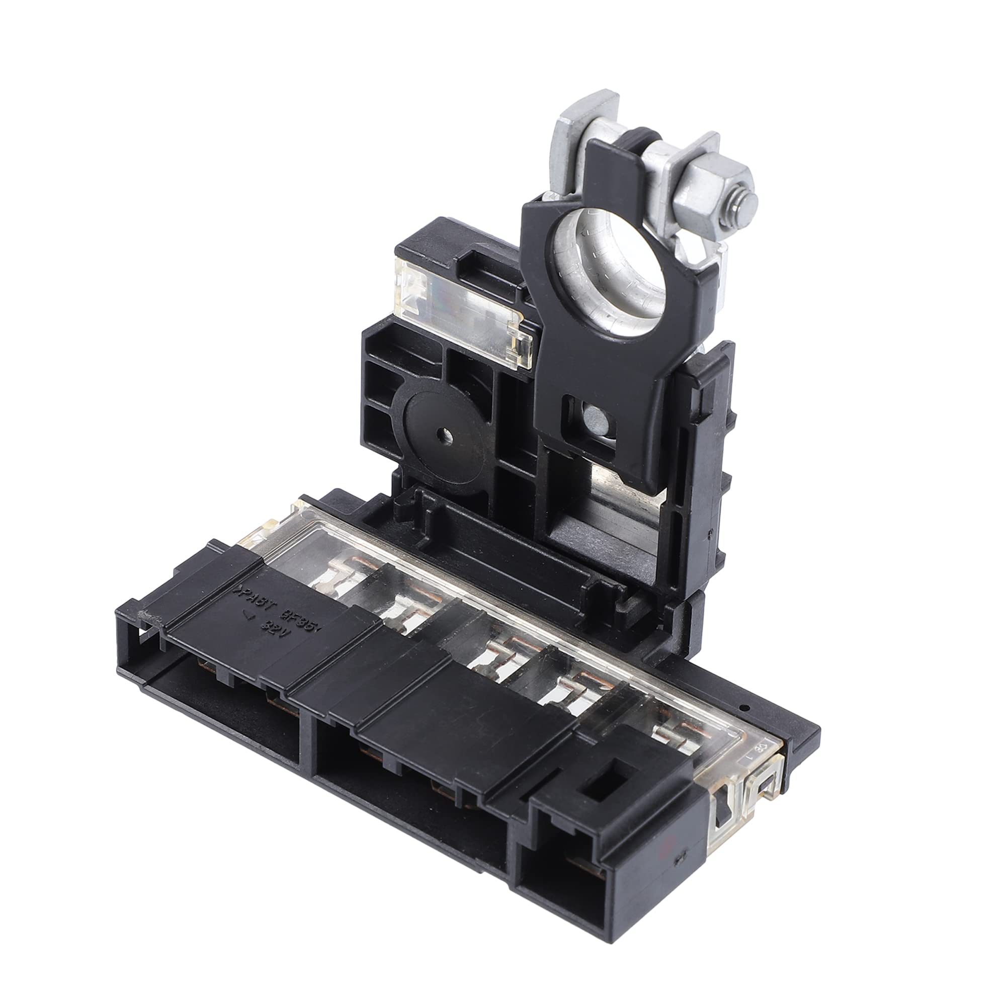 X AUTOHAUX 24380-3JA1A Multi Block Fuse for Nissan Altima Maxima Murano Pathfinder for Infiniti QX60 JX35 6 Circuit Automotive Circuit Fuses 243803JA1A