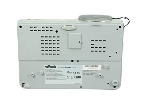 Vivitek D851 3D Ready DLP Projector 1080i HDTV 4:3 1024x768 XGA 3000:1 3000 lumen HDMI USB VGA Ethernet 280 Watt