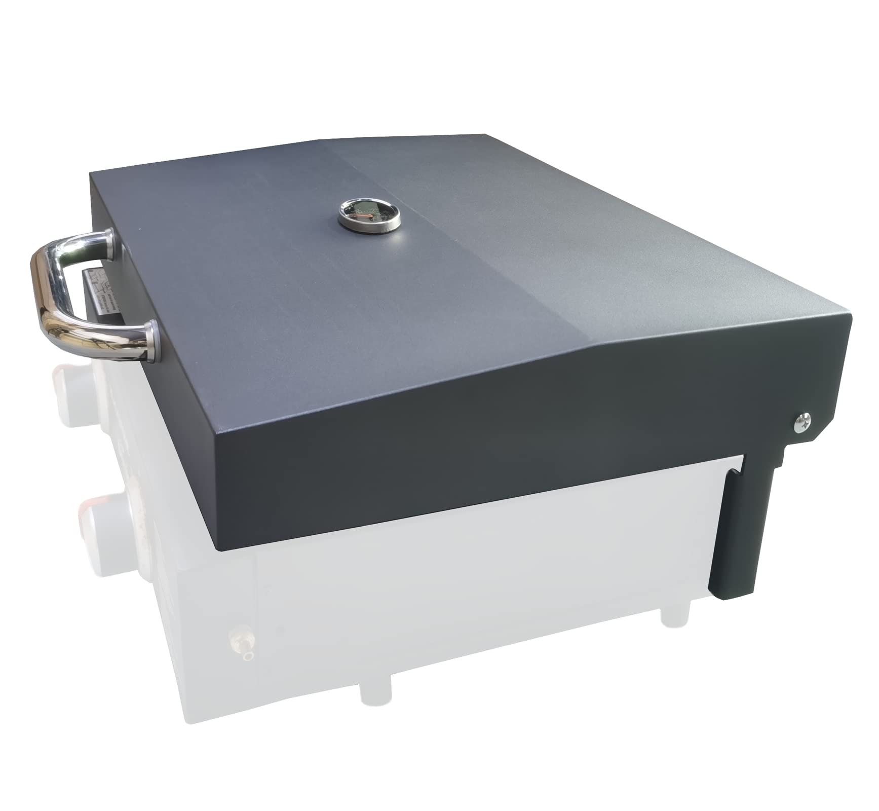 Blackstone 22 Inch Griddle Hood Cover with Handle and Temperature Gauge