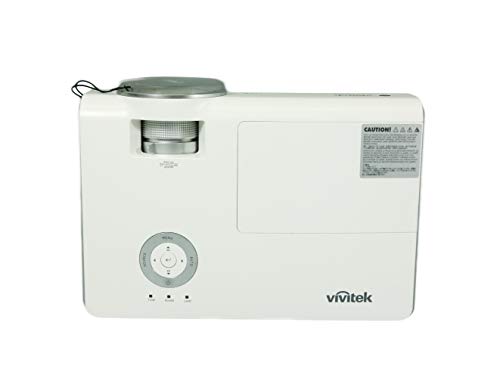 Vivitek D851 3D Ready DLP Projector 1080i HDTV 4:3 1024x768 XGA 3000:1 3000 lumen HDMI USB VGA Ethernet 280 Watt