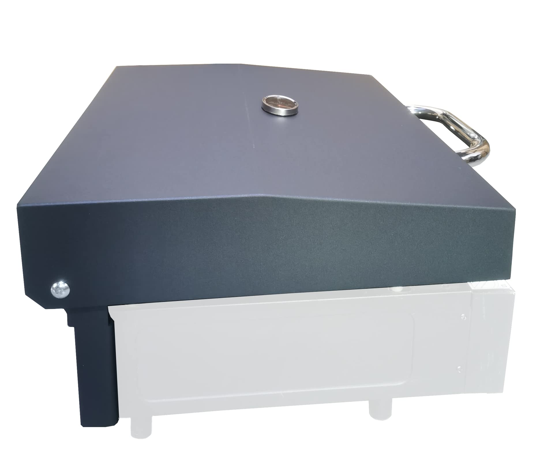 Blackstone 22 Inch Griddle Hood Cover with Handle and Temperature Gauge