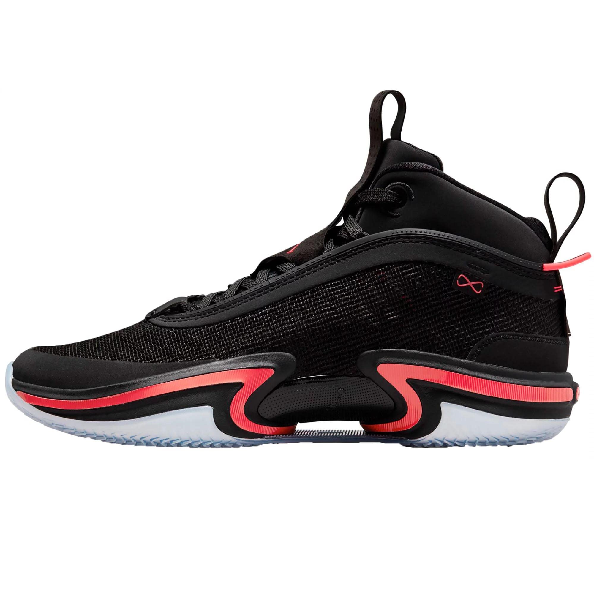 Nike Boy's Jordan AJ XXXVI Basketball Shoes (Black/Infrared 23, numeric_7)