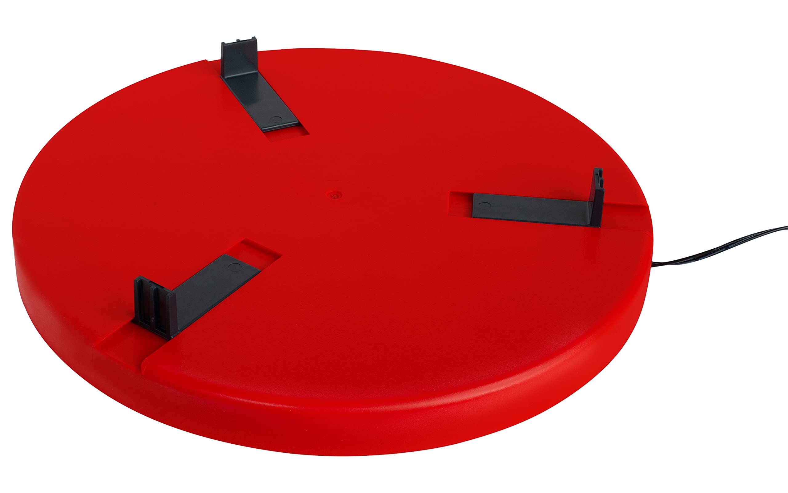 RentACoop 12" Poultry Deicer Base – Electric Heated Warmer for Poultry Waterers in Winter, Freeze Proof, Indoor/Outdoor Use