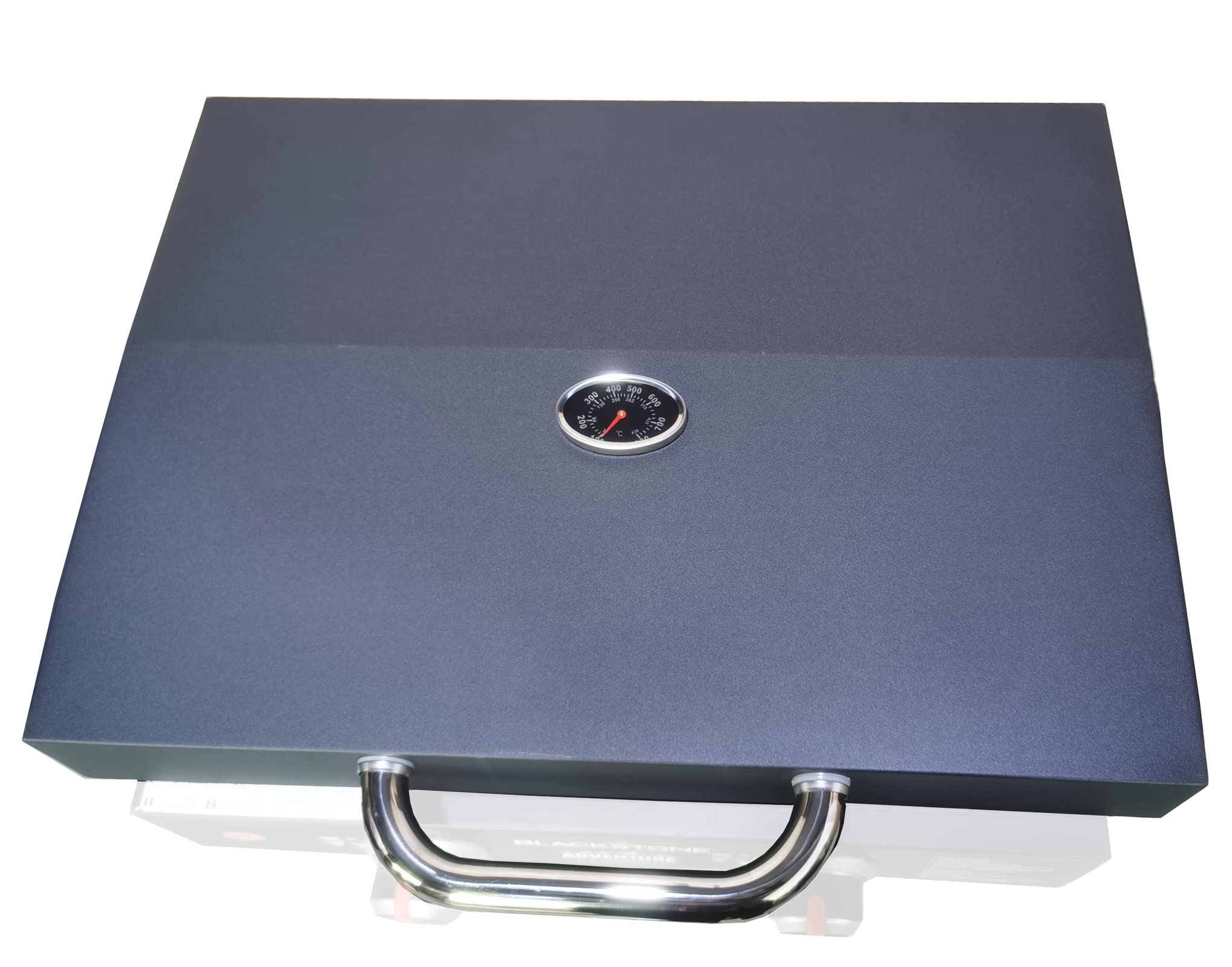 Blackstone 22 Inch Griddle Hood Cover with Handle and Temperature Gauge