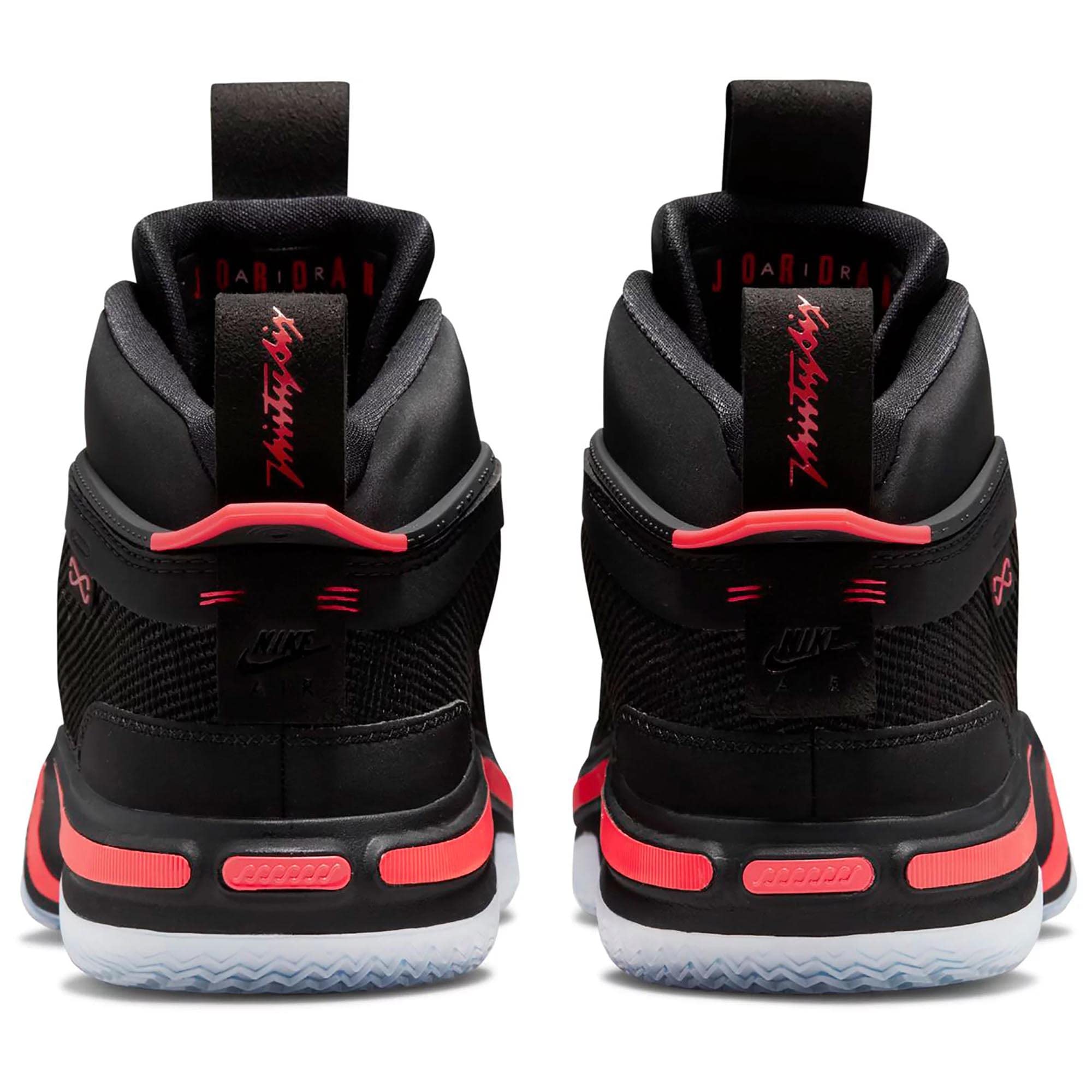 Nike Boy's Jordan AJ XXXVI Basketball Shoes (Black/Infrared 23, numeric_7)