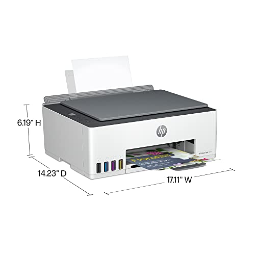 HP Smart-Tank 5101 Wireless All-in-One Ink-Tank Printer with up to 2 Years of Ink Included (1F3Y0A)