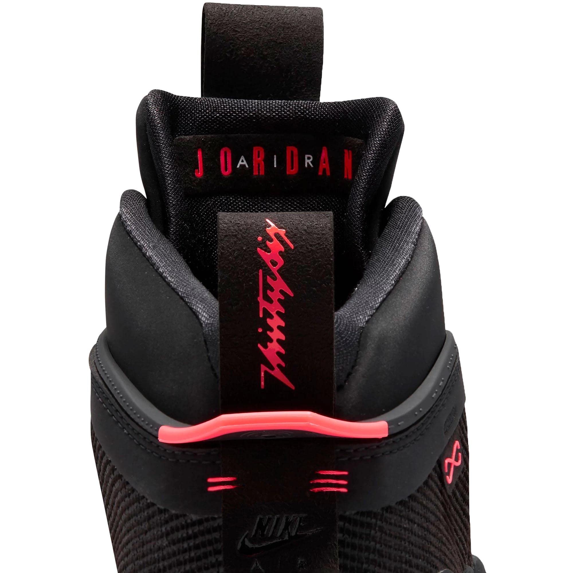 Nike Boy's Jordan AJ XXXVI Basketball Shoes (Black/Infrared 23, numeric_7)