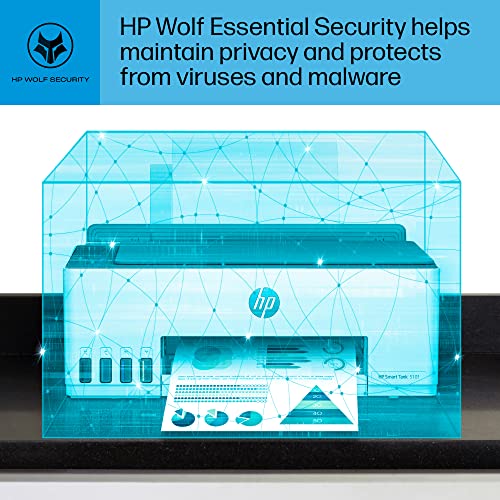 HP Smart-Tank 5101 Wireless All-in-One Ink-Tank Printer with up to 2 Years of Ink Included (1F3Y0A)