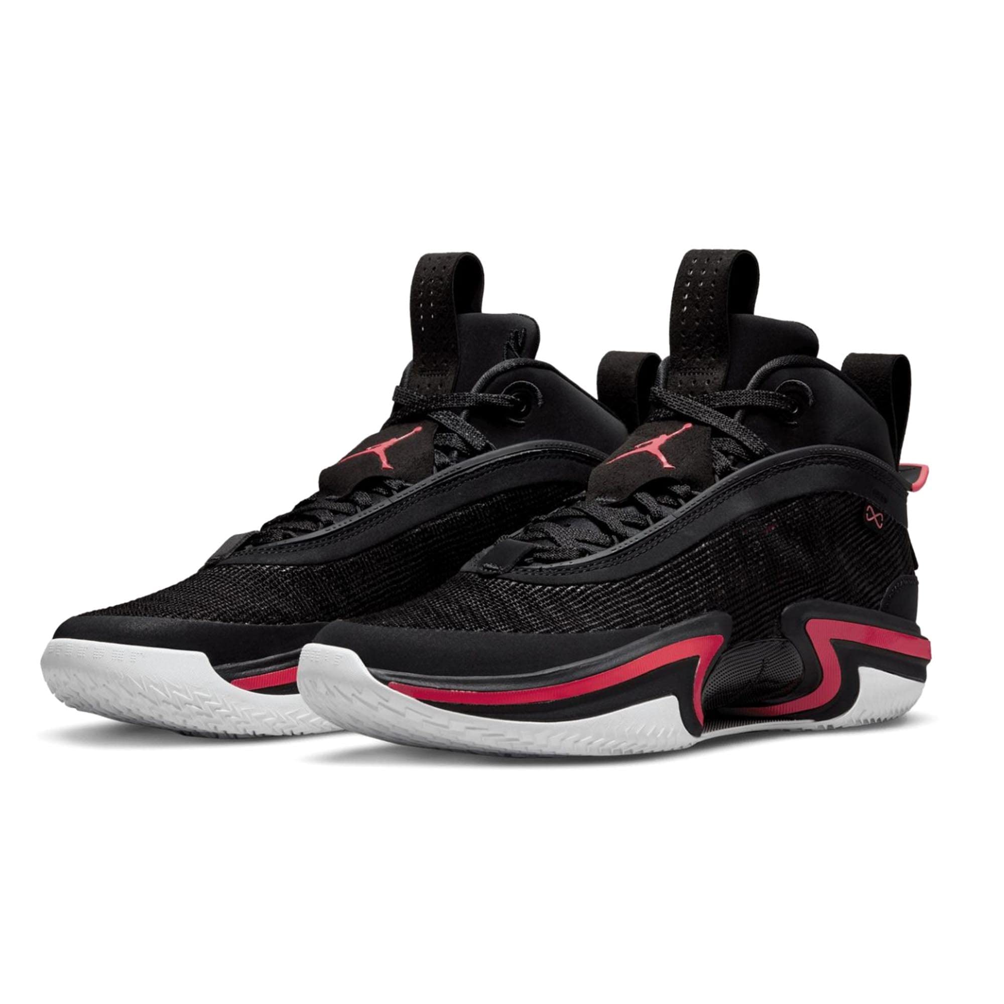 Nike Boy's Jordan AJ XXXVI Basketball Shoes (Black/Infrared 23, numeric_7)
