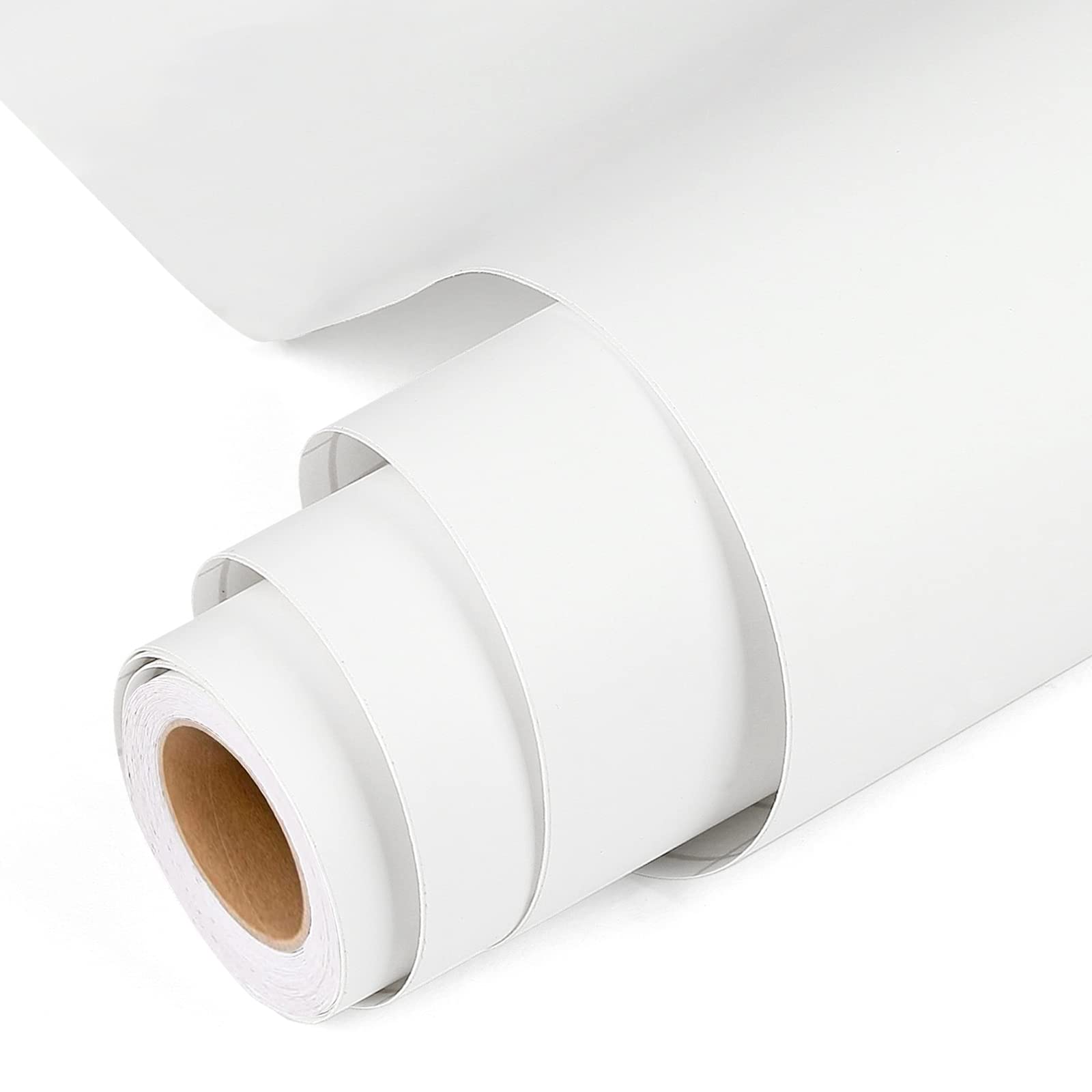 Prime Vinyl Matte White Permanent Vinyl Roll, 12" x 10 Ft Matte White Vinyl for Cricut- Self Adhesive Vinyl for Silhouette Cameo, Decor Sticker, Cutting Machine, Home Decal