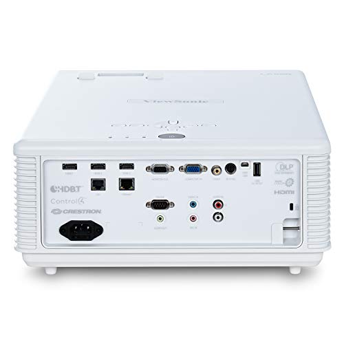 ViewSonic LS900WU 6000 Lumens Professional WUXGA Networkable Laser Projector with Horizontal and Vertical Lens Shift and Keystone for Large Venues
