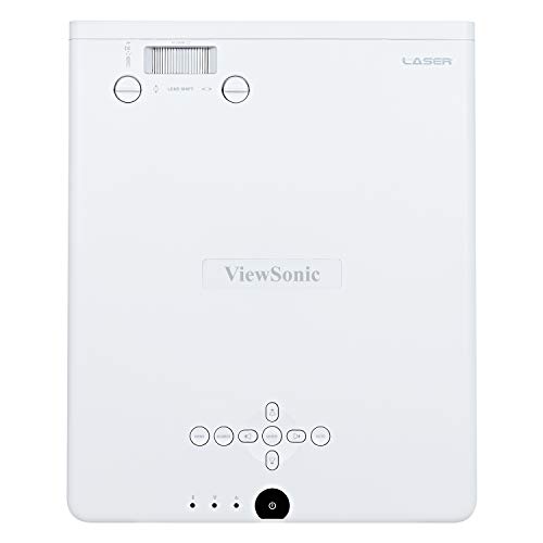 ViewSonic LS900WU 6000 Lumens Professional WUXGA Networkable Laser Projector with Horizontal and Vertical Lens Shift and Keystone for Large Venues