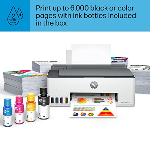 HP Smart-Tank 5101 Wireless All-in-One Ink-Tank Printer with up to 2 Years of Ink Included (1F3Y0A)