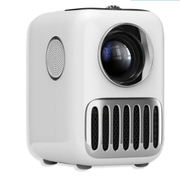 Global Version Wanbo T2R MAX Projector 1080P Mini LED Portable WiFi Full HD Projector 4K Android 9.0 2GB RAM 16GB ROM1920*1080P Keystone Correction for Home Voice Control