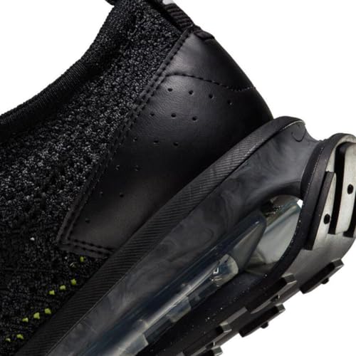 Nike Mens Air Max Flyknit Racer, Black/Black/Anthracite/Black, 9.5 US