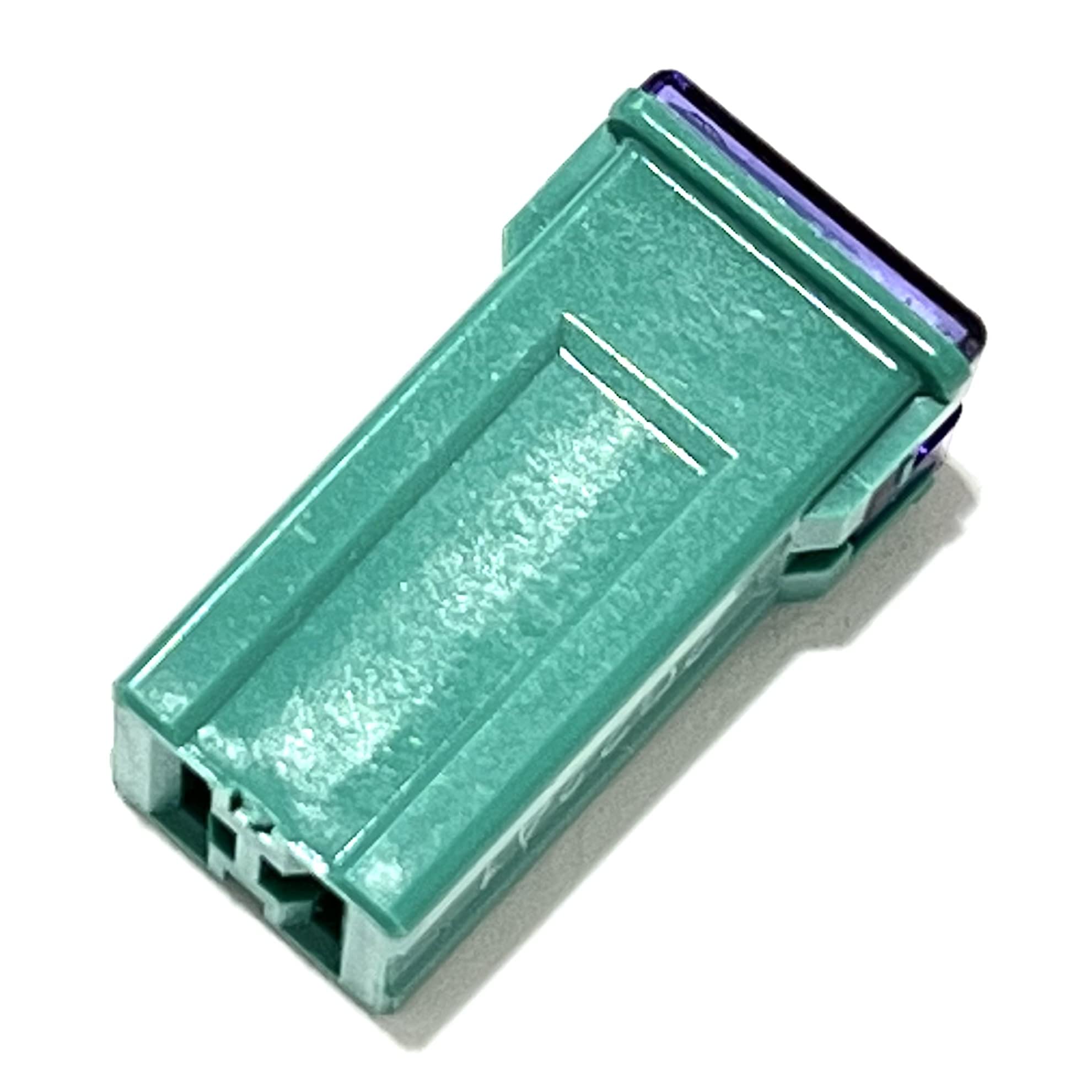 EDS Multi Pack of J Case Fuses - 20A 25A 30A 40A 50A 60A - 12 Total Fuses Replacement fit for Cars, Trucks, Vans Pickup Trucks, Vehicles of All Types