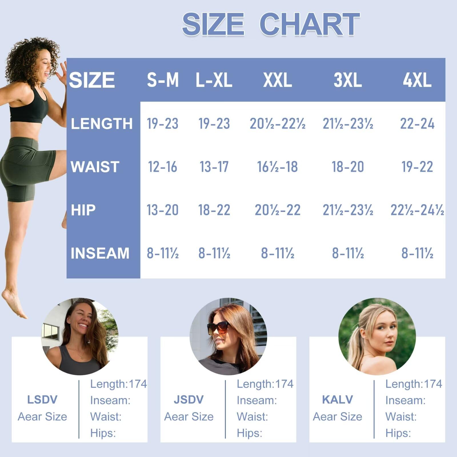 5 Pack Biker Shorts Women - 5"/8" High Waist Spandex Workout Yoga Running Athletic(Black/Navy/Dark Grey/Complexion/White,Plus)