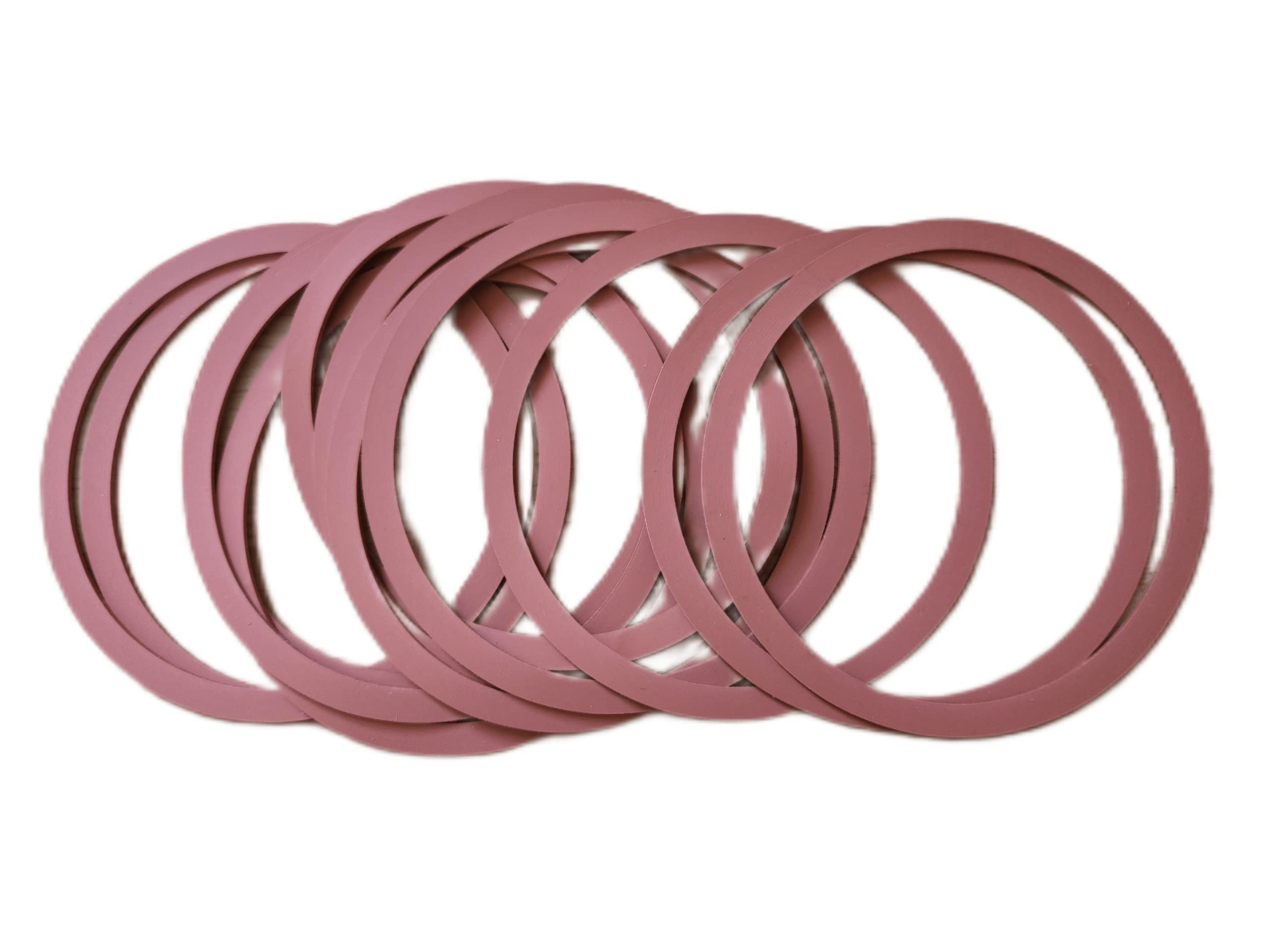 Tattler Canning Lids TWIN PACK 100 Replacement Rubber Rings - 50 REGULAR/50 WIDE (RINGS ONLY - NO LIDS) - Bulk Package - MADE IN THE USA!