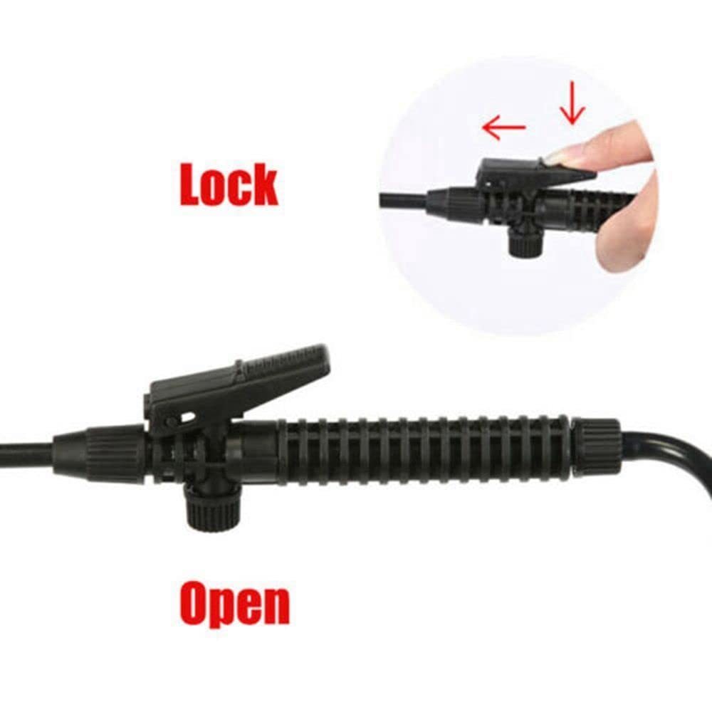 3L/5L/8L Trigger Sprayer Handle Agricultural Sprayers Accessory Part Garden Sprayer Switch Head Watering Tool (Random Color, 1PC)