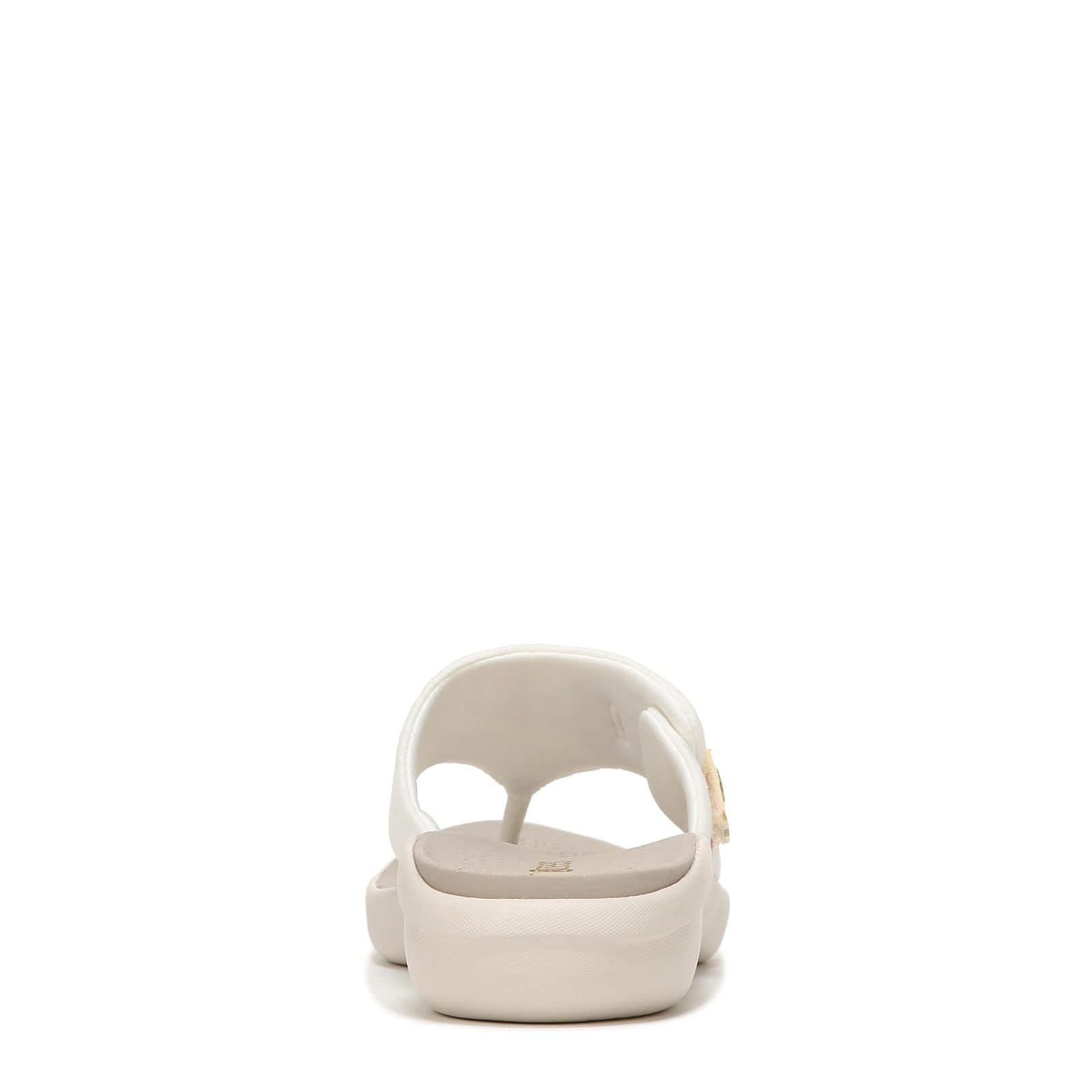 BZees Womens Camp Out Thong Sandal Bright White 6.5 M