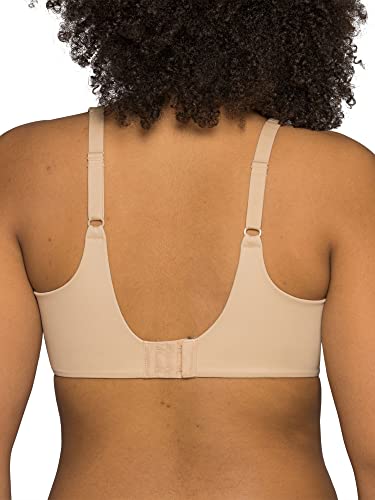 Vanity Fair Women's Light Lift Bra: Comfort Straps & No Poke Underwire (34B-44DD), Back Smoothing (78349) -Neutral, 36D
