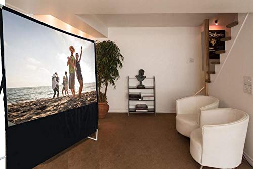 RCA Indoor Outdoor 100" Diagonal Portable Projector Screen