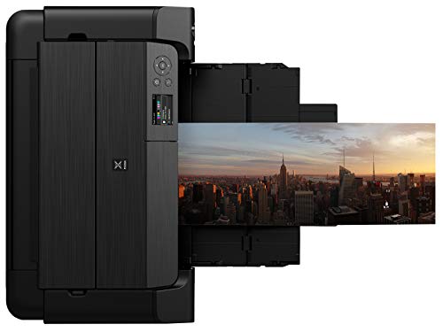 Canon PIXMA PRO-200 Wireless Professional Color Photo Printer, Prints up to 13"X 19", 3.0" Color LCD Screen, & Layout Software and Mobile Device Printing, Black