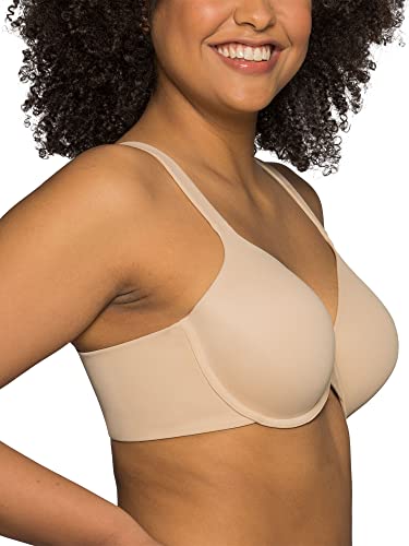 Vanity Fair Women's Light Lift Bra: Comfort Straps & No Poke Underwire (34B-44DD), Back Smoothing (78349) -Neutral, 36C