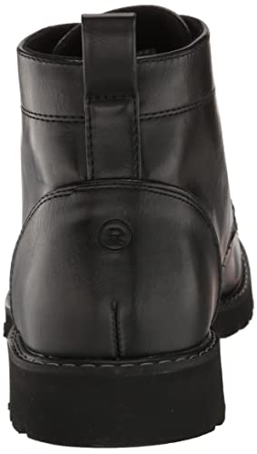 Rockport Men's Keegan Oxford Boot, Black, 10