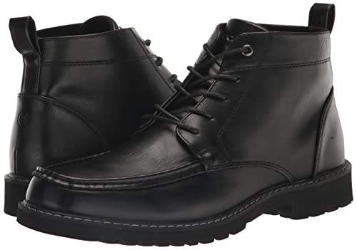 Rockport Men's Keegan Oxford Boot, Black, 10