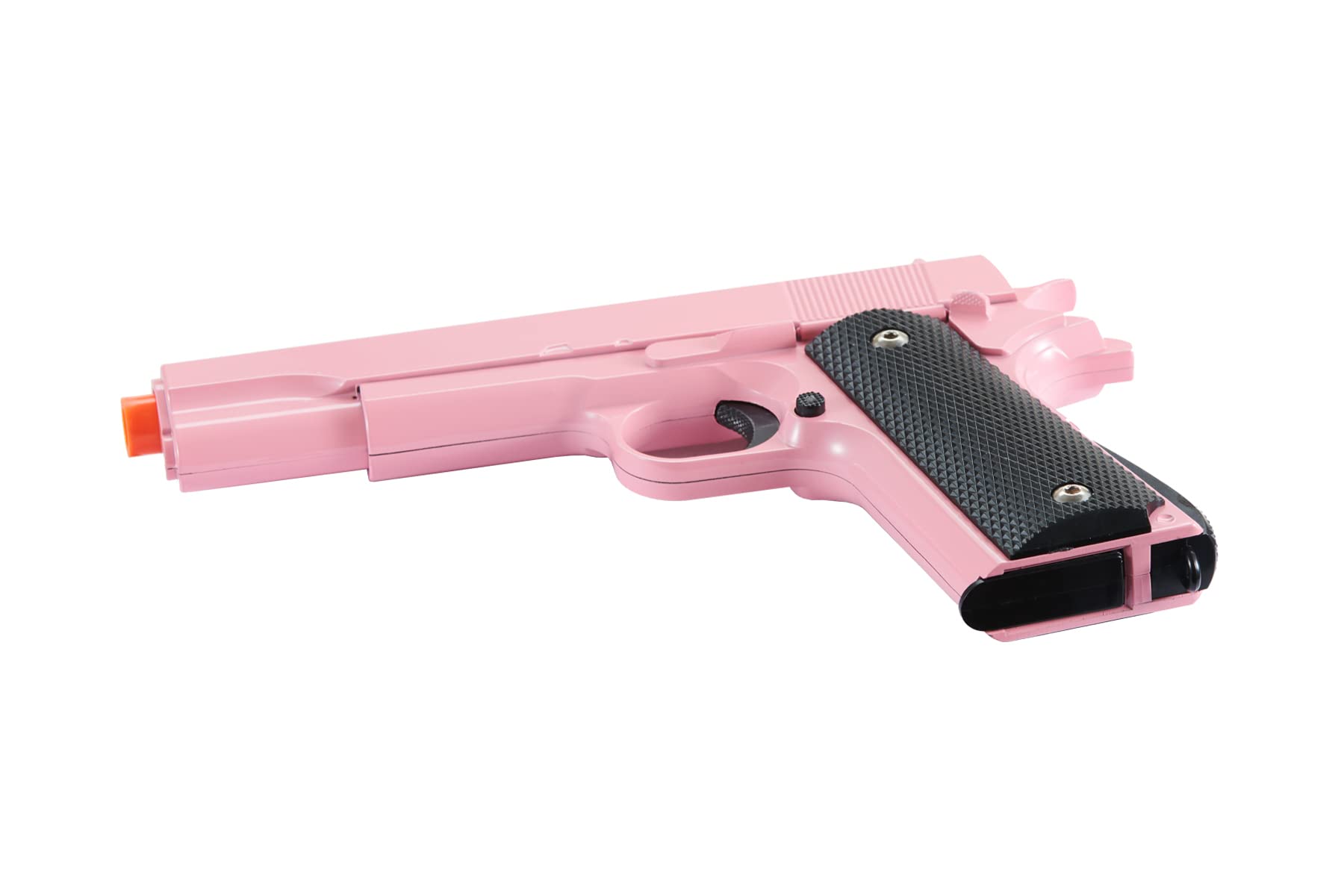 1911 Style 330 FPS Pink Metal Realistic Spring Airsoft Pistol