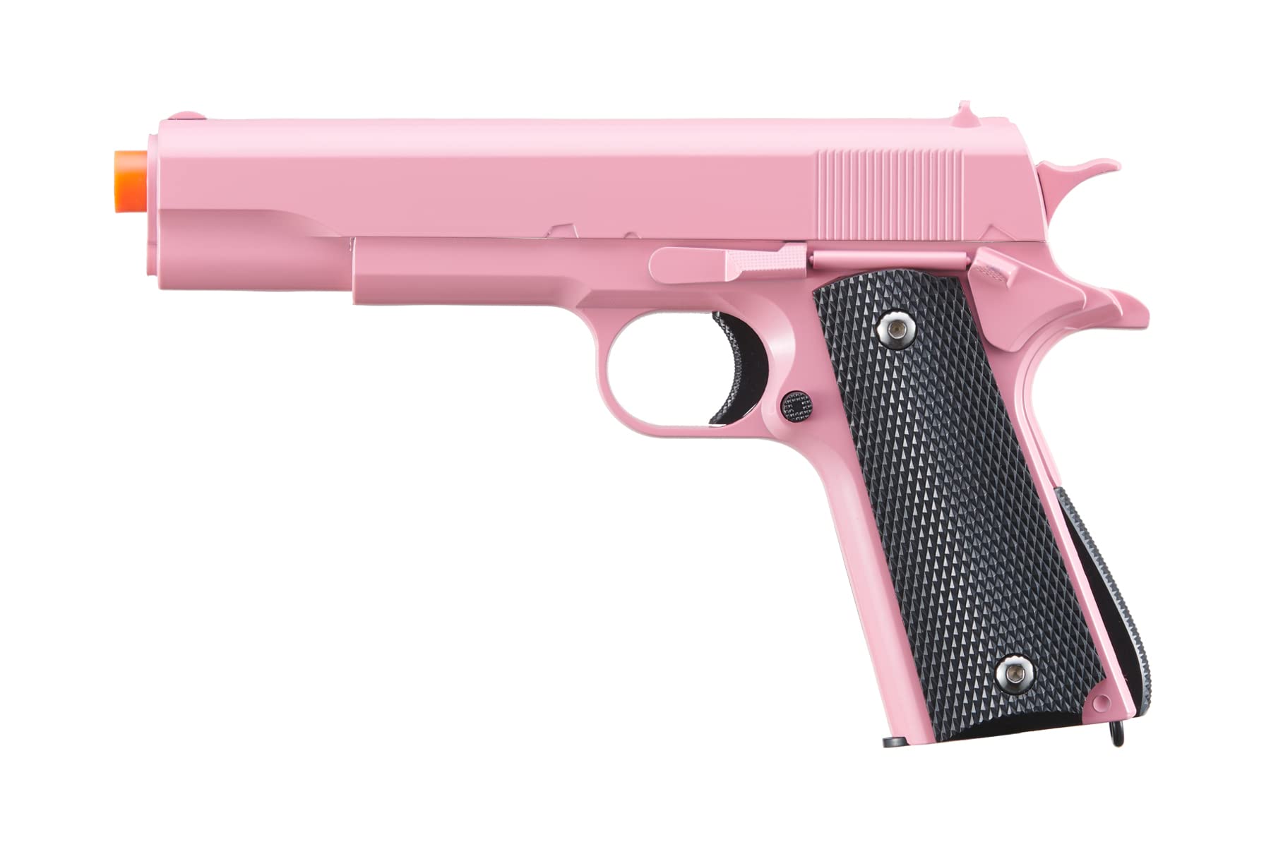1911 Style 330 FPS Pink Metal Realistic Spring Airsoft Pistol