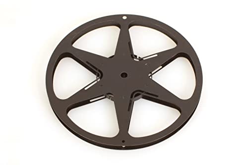 Bell & Howell Movie Projector TAKE-UP AUTOLOAD Reel Metal 400 FEET