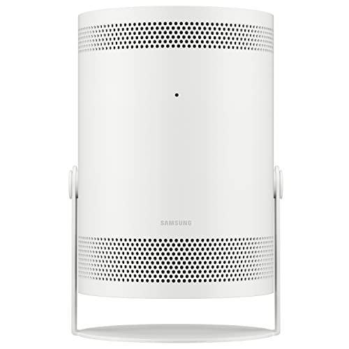 Samsung The Freestyle Projector (SP-LSP3BLAXZA) Bundle with Lexar SL200 512GB Portable SSD, 2YR CPS Protection Pack and 120" Screen