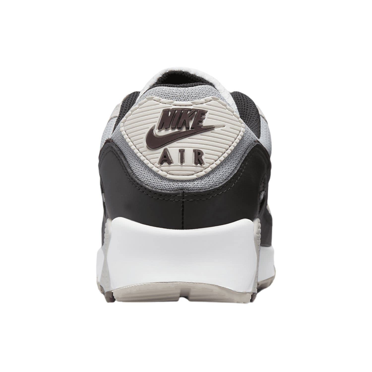 Nike Air Max 90 Men's Shoes (Wolf Grey/Burgundy Crush, us_Footwear_Size_System, Adult, Men, Numeric, Medium, Numeric_8)