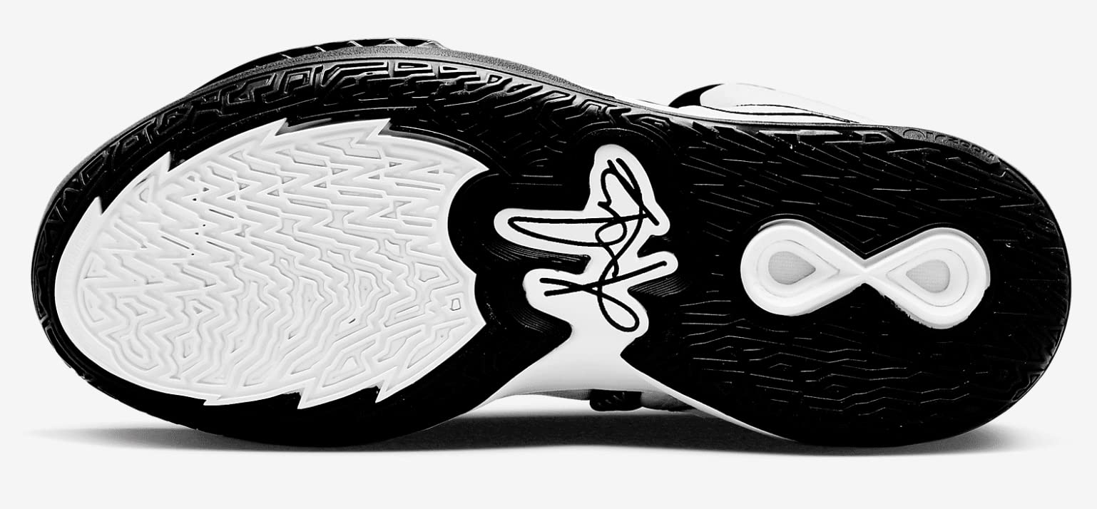Nike Kyrie Infinity Men's Basketball Shoe White Black-White 11
