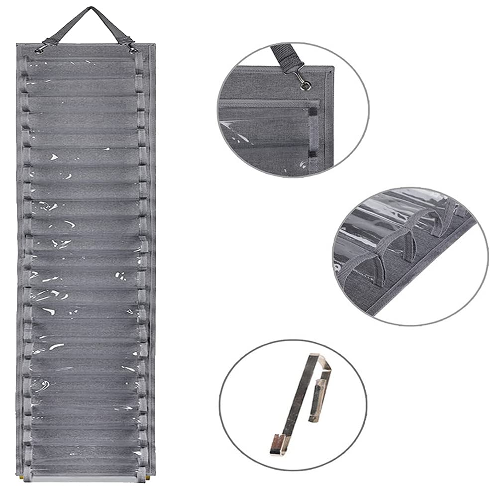 Xiaokeis Vinyl Storage Rack,48 Holes Vinyl Roll Holder Wall Mount Vinyl Rolls Storage Organizer for Vinyl Sheets, Heat Transfer Paper, Wrapping Paper,Design Drawings(Grey)