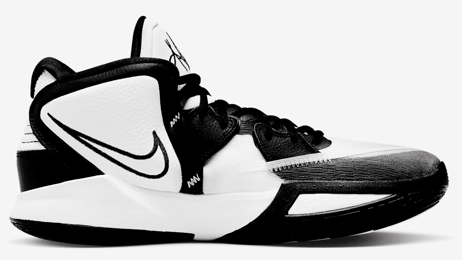 Nike Kyrie Infinity Men's Basketball Shoe White Black-White 11