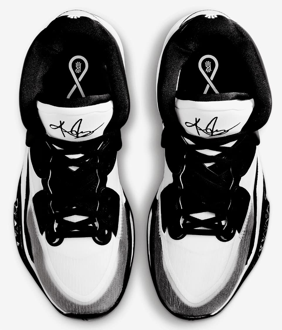 Nike Kyrie Infinity Men's Basketball Shoe White Black-White 11
