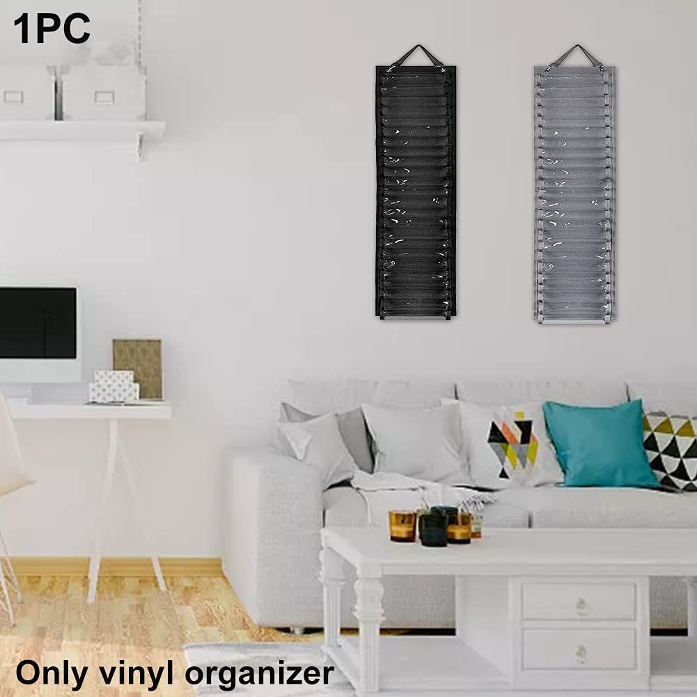 Xiaokeis Vinyl Storage Rack,48 Holes Vinyl Roll Holder Wall Mount Vinyl Rolls Storage Organizer for Vinyl Sheets, Heat Transfer Paper, Wrapping Paper,Design Drawings(Grey)