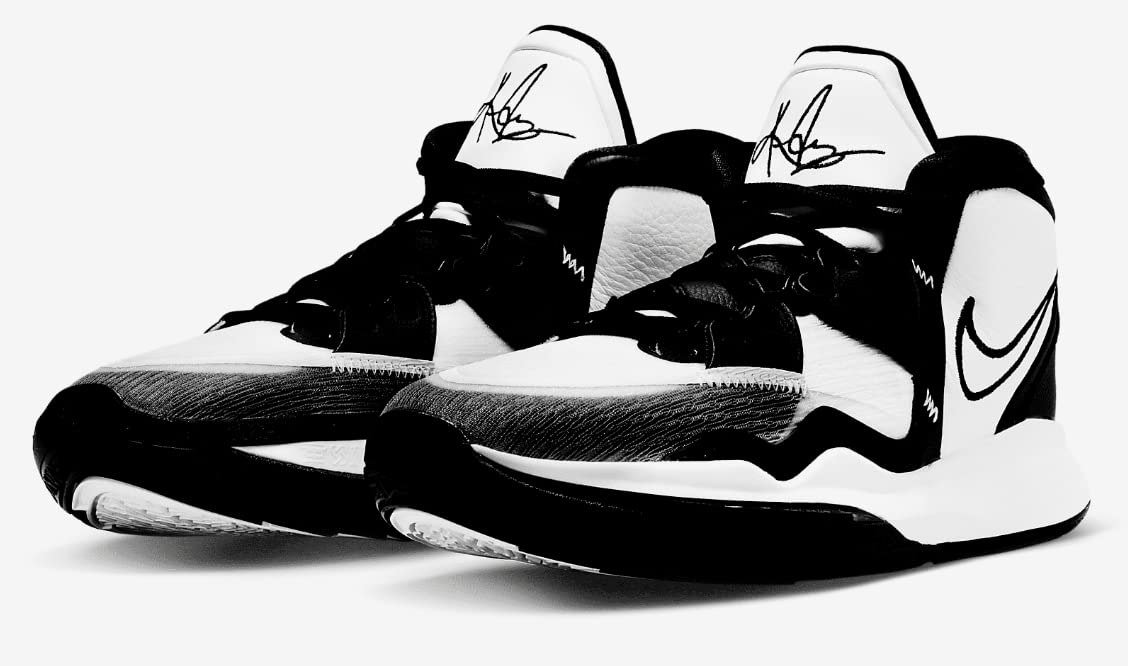 Nike Kyrie Infinity Men's Basketball Shoe White Black-White 11