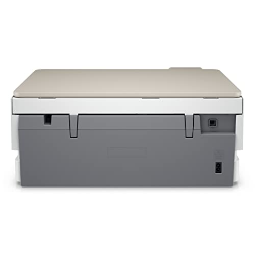 HP ENVY Inspire 7255e Wireless Color All-in-One Printer with bonus 6 months Instant Ink (1W2Y9A) White